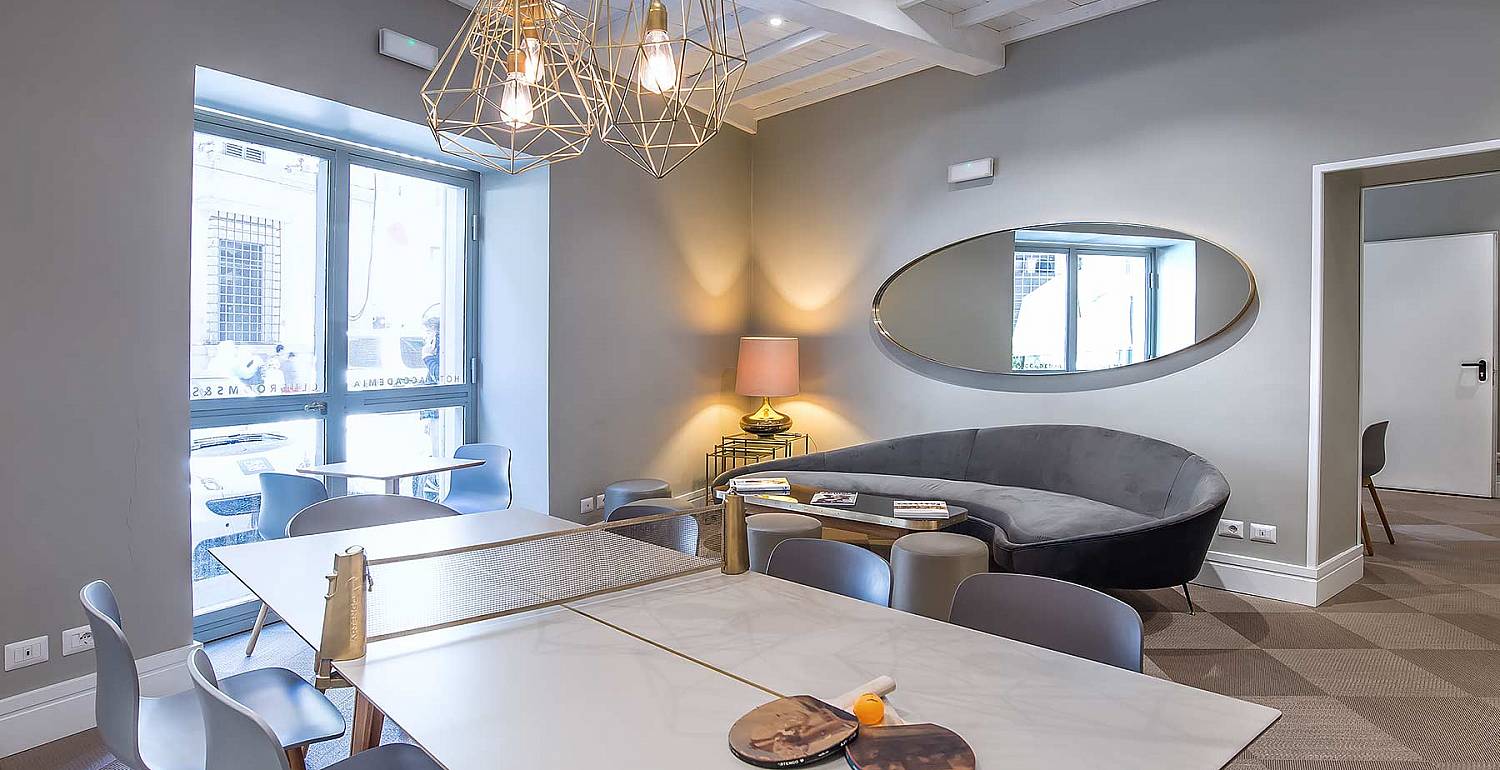 Hotel Accademia | 3 Star Hotel Rome city-center | The Hotel