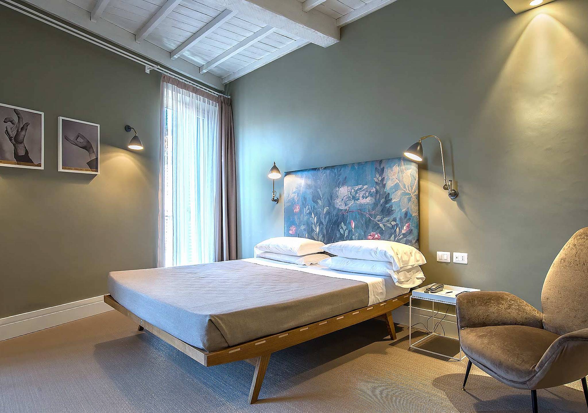 Hotel Accademia | 3 Star Hotel Rome city-center | Rooms & Suites