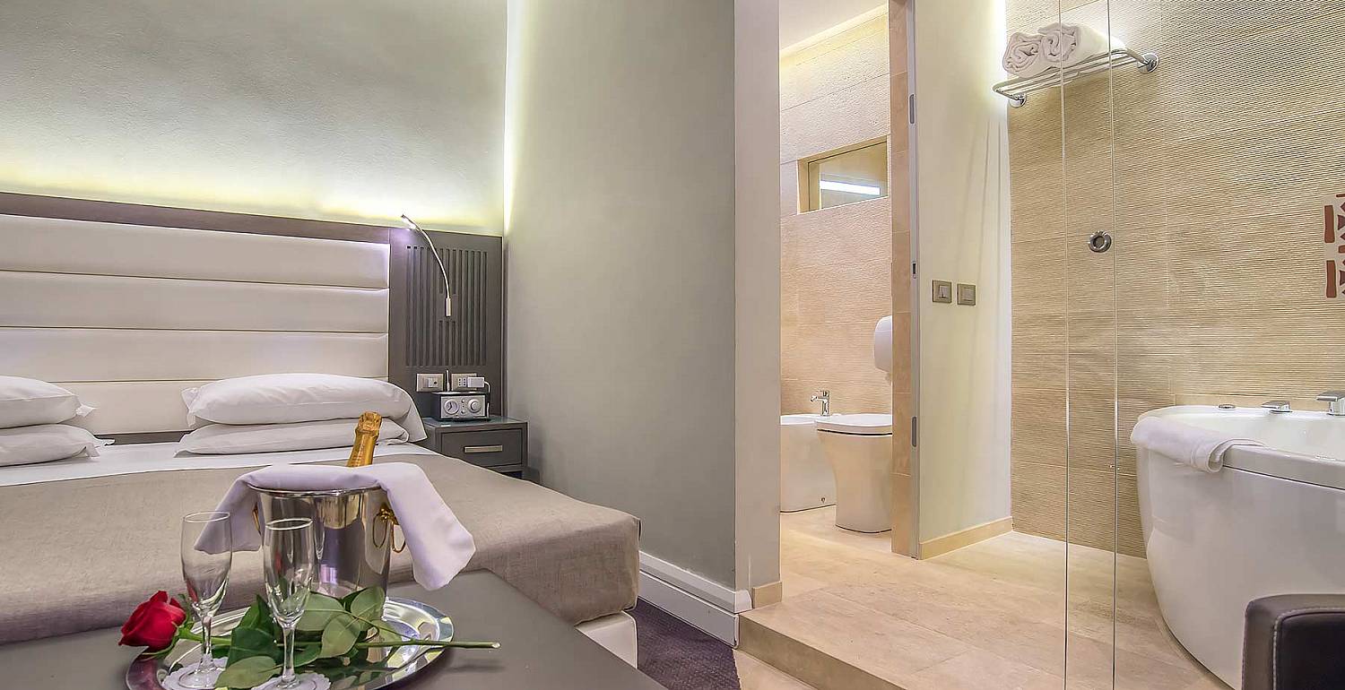 Hotel Accademia | 3 Star Hotel Rome city-center | Junior Suite