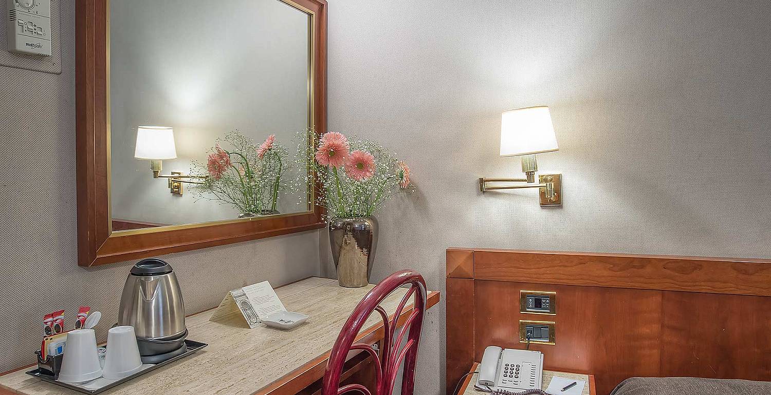 Hotel Accademia | 3 Star Hotel Rome city-center | Standard Room