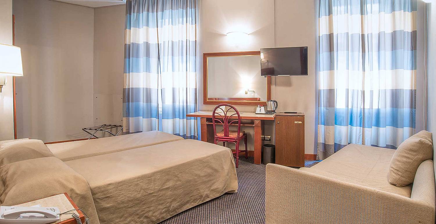 Hotel Accademia | 3 Star Hotel Rome city-center | Standard Room