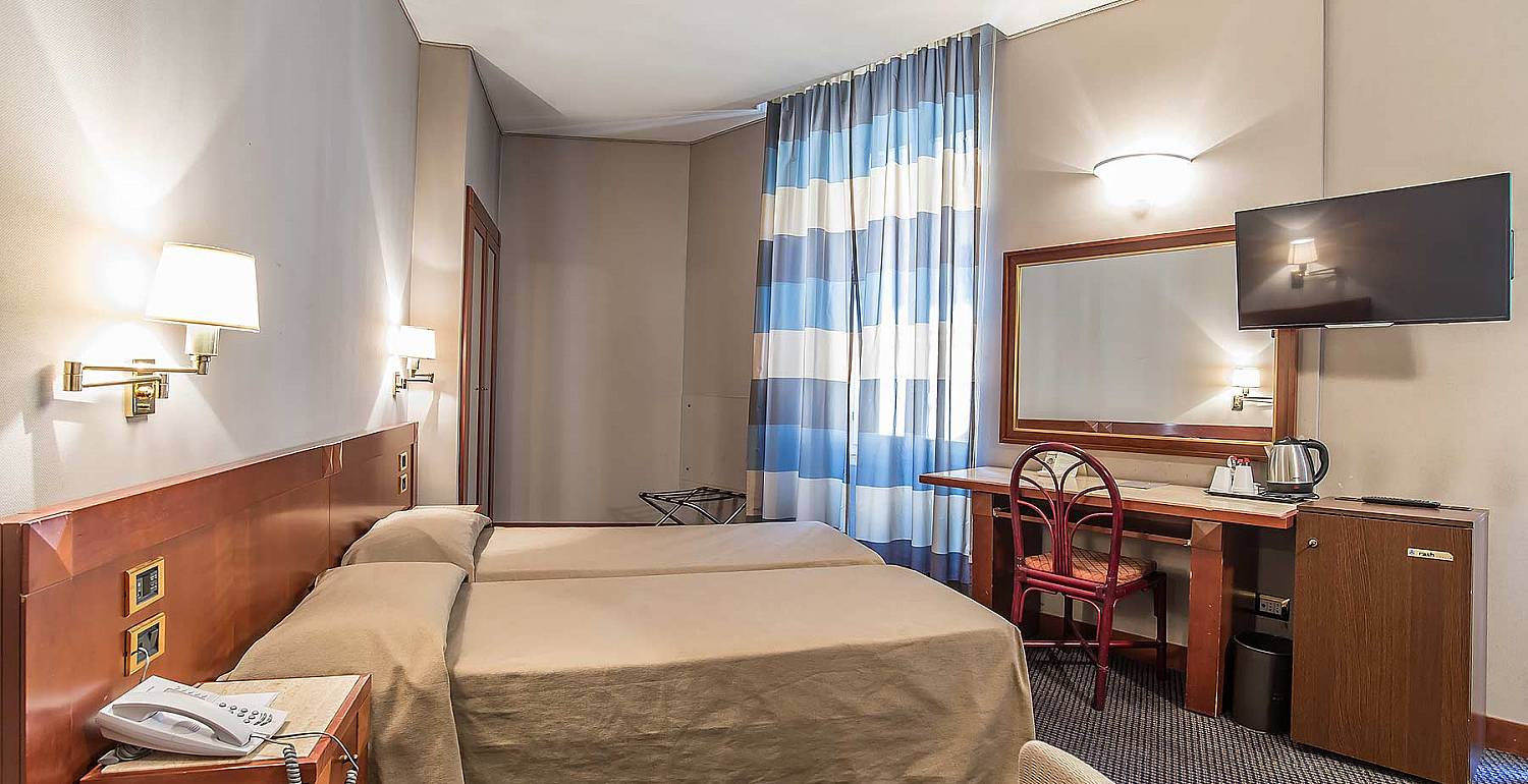 Hotel Accademia | 3 Star Hotel Rome city-center | Standard Room