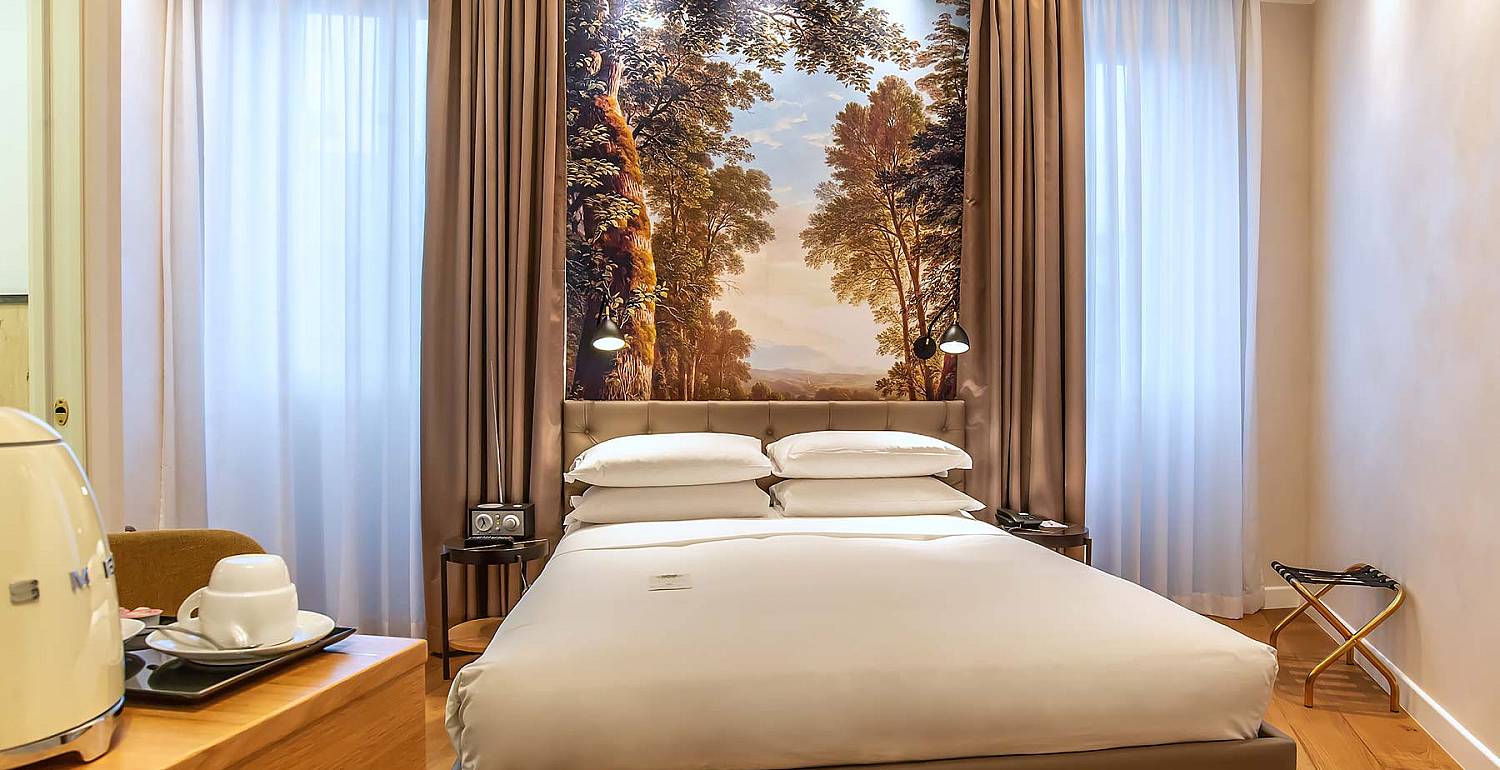 Hotel Accademia | 3 Star Hotel Rome city-center | Club Room