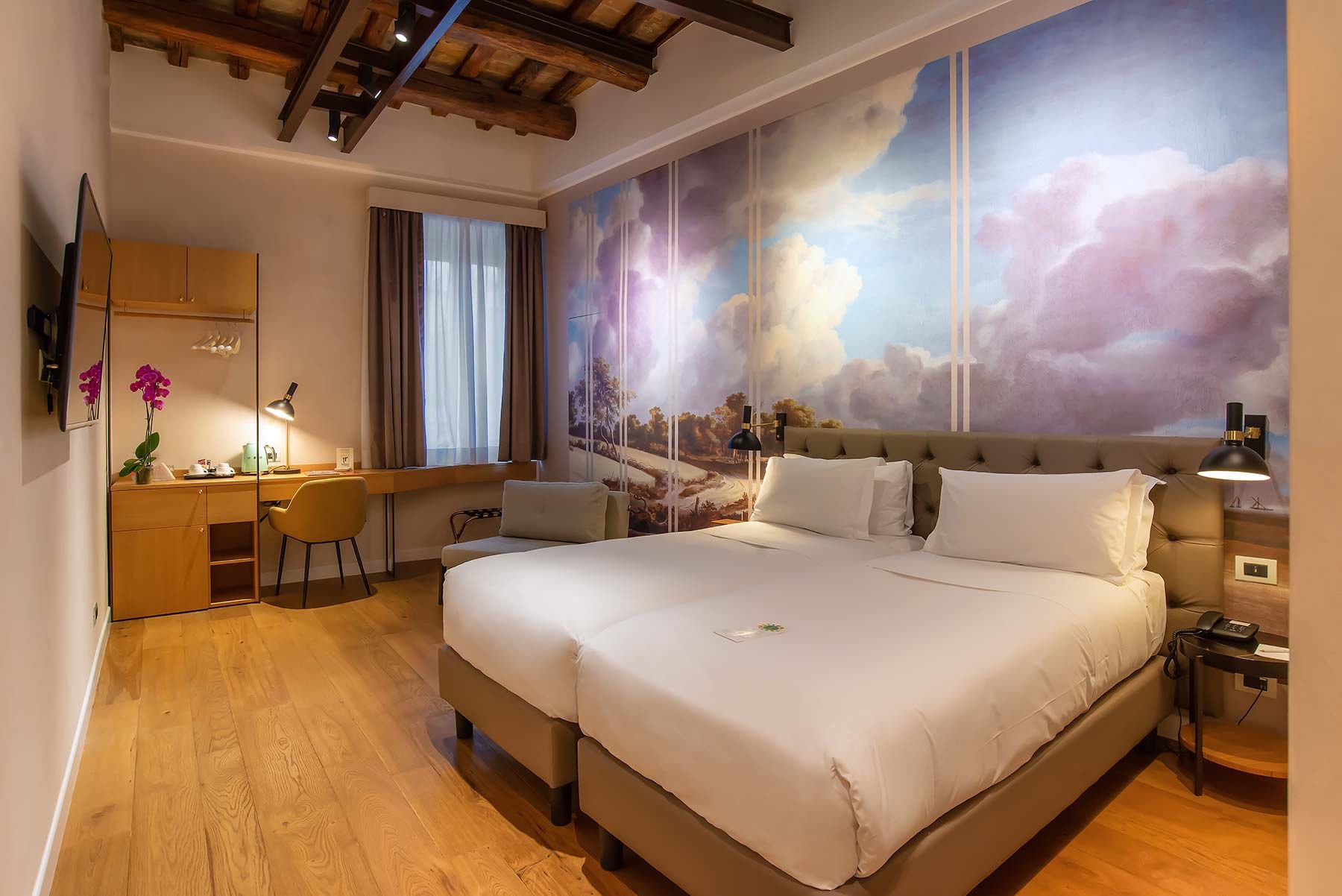 Hotel Accademia | 3 Star Hotel Rome city-center | Club Room