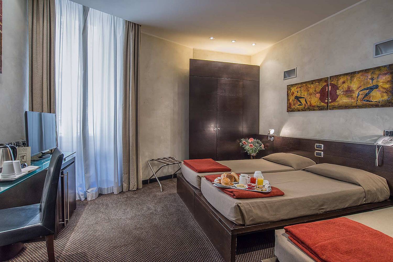 Hotel Accademia | Hotel 3 Stelle a Roma| Galleria Foto