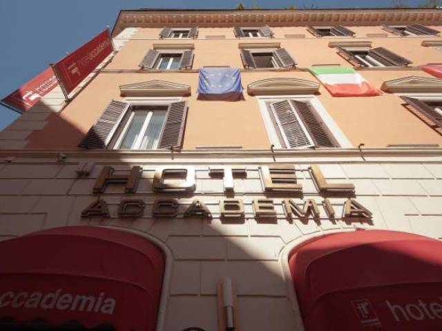 Hotel Accademia, member of Travelroma Hotels | 3 Star Hotel Rome ...